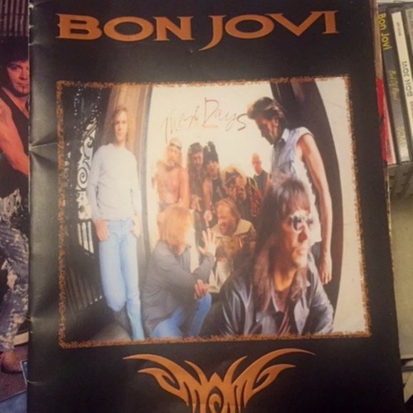 Bon Jovi | Other | Bon Jovi These Days World Tour Program | Poshmark